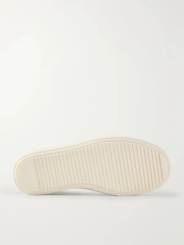 Rick Owens Ramones Lace Up Sneakers