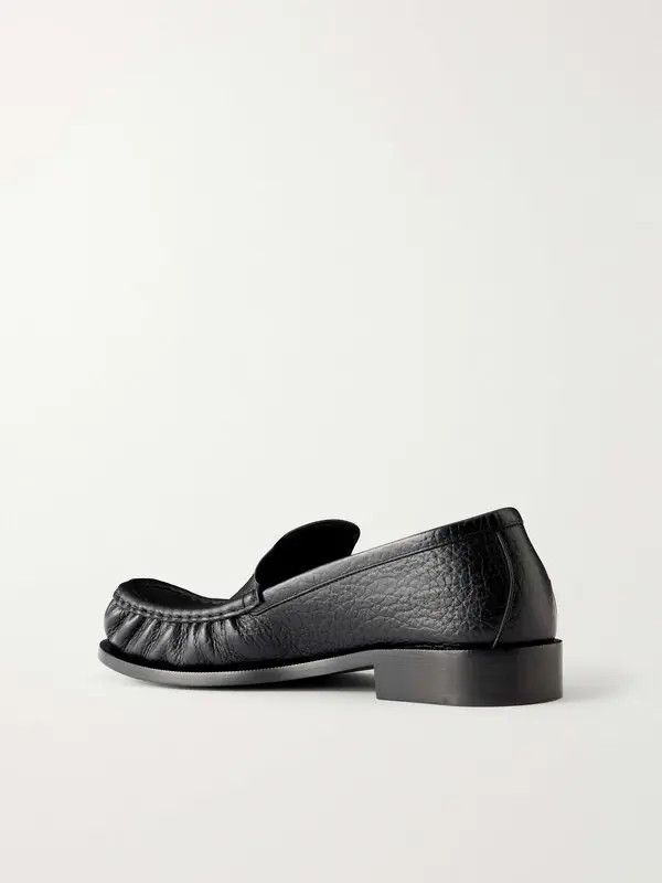 Dries Van Noten Leather Loafers