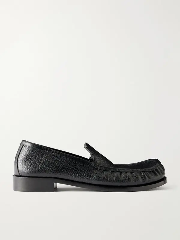 Dries Van Noten Leather Loafers