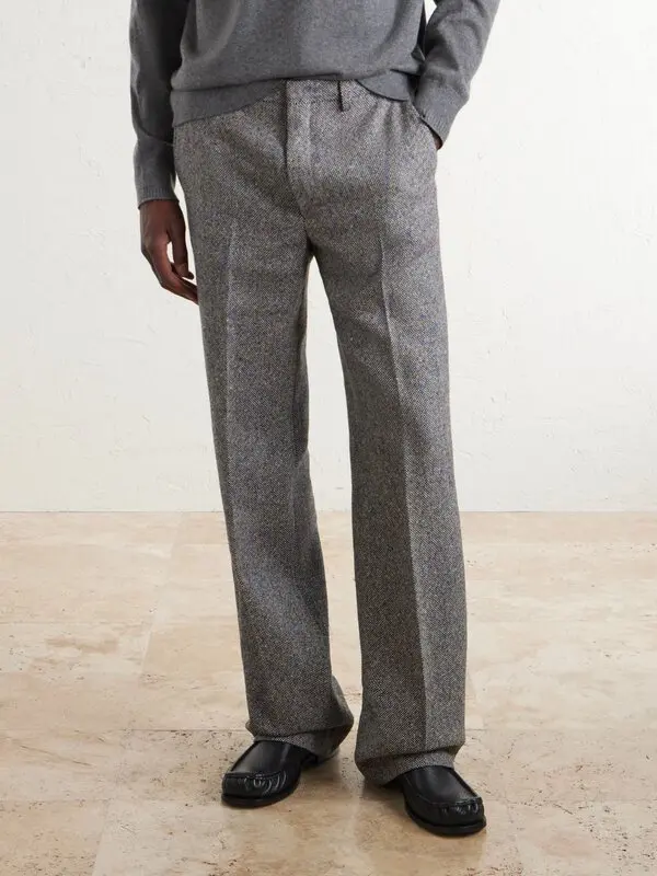 Dries Van Noten Leather Loafers
