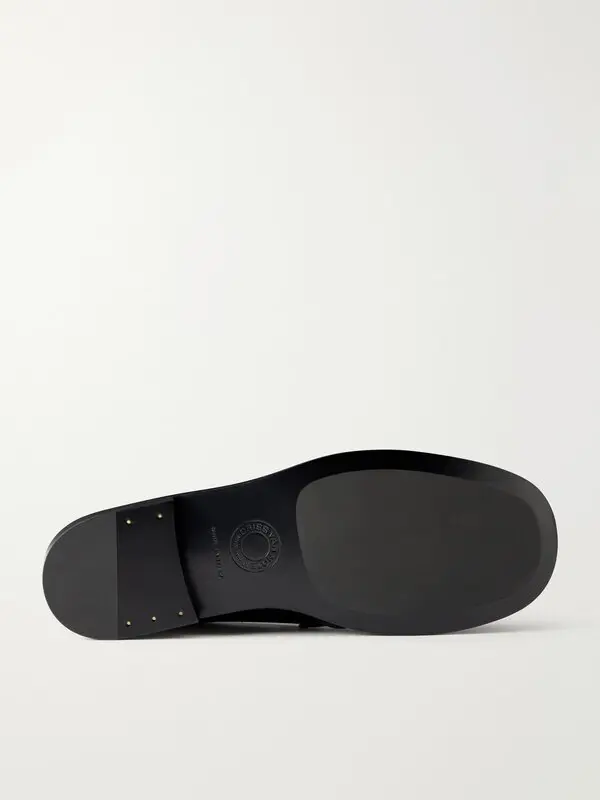 Dries Van Noten Leather Loafers