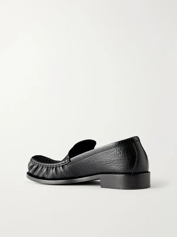 Dries Van Noten Leather Loafers