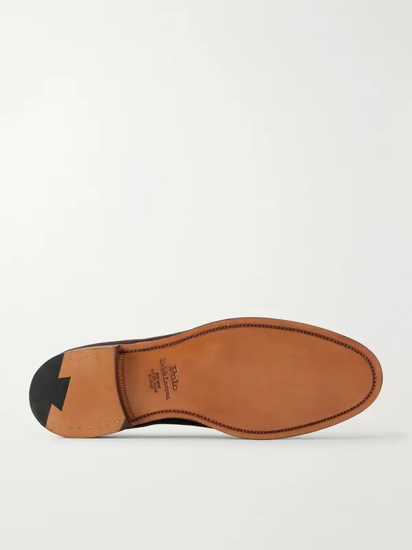 Polo Ralph Lauren Maestra Suede Loafers
