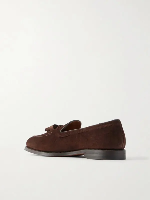 Polo Ralph Lauren Maestra Suede Loafers