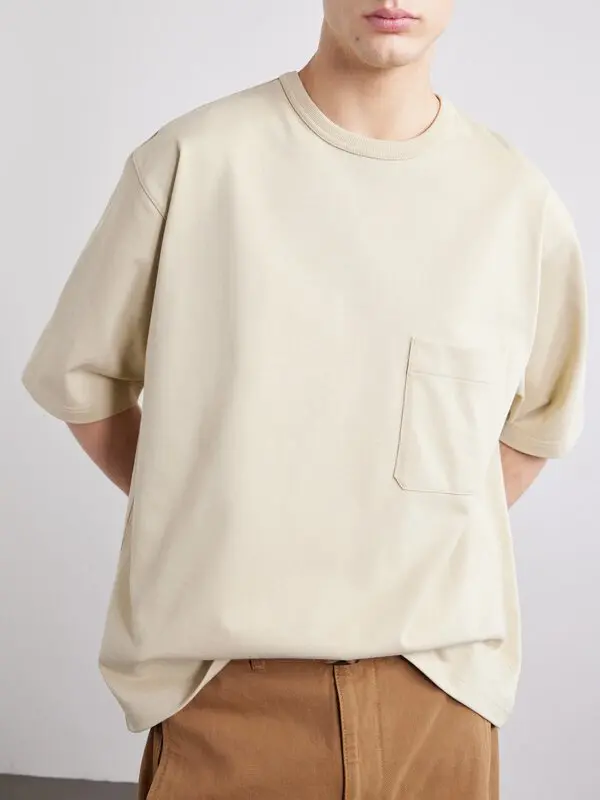 LEMAIRE Cotton Jersey T-shirt