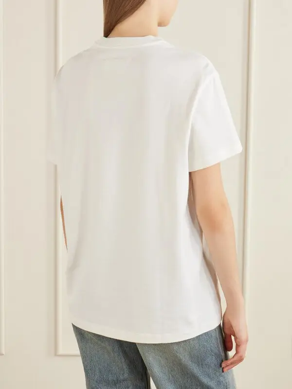 MAISON MARGIELA Oversized Washed Cotton T-shirt