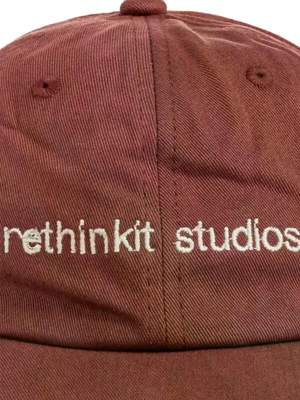RETHINKIT STUDIOS Logo-embroidered Baseball Cap