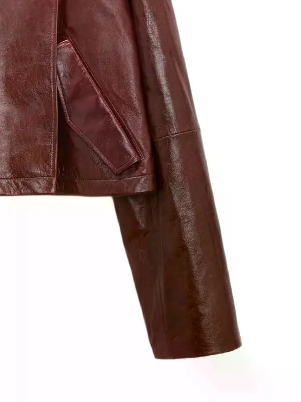 Dorothee Schumacher Leather Jacket