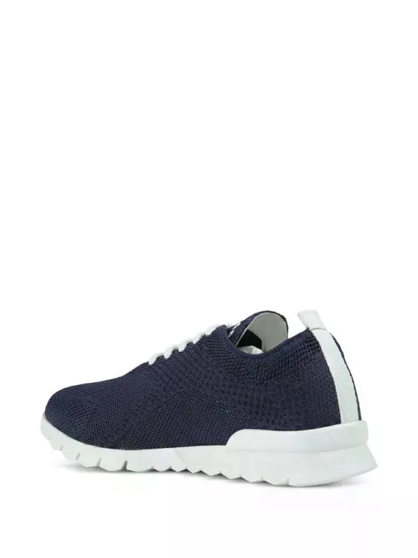 Kiton Fits Knit Sneakers