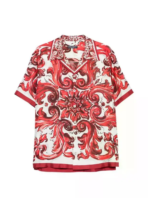 Dolce & Gabbana Short-sleeve Shirt - White