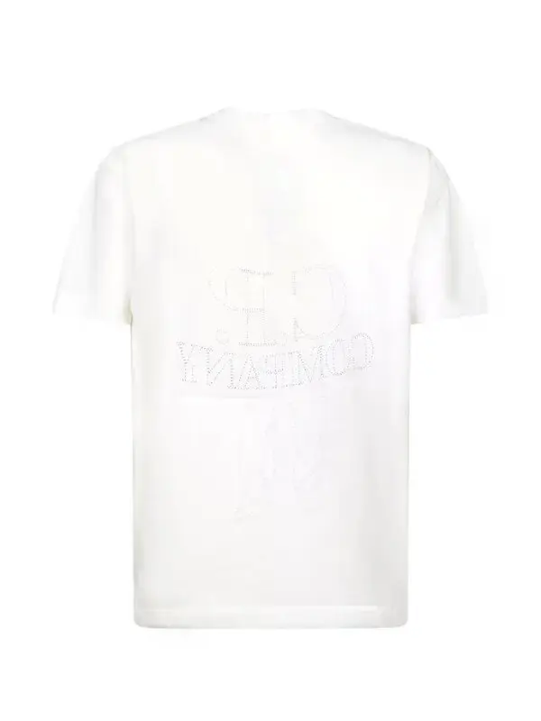 C.P. COMPANY Logo-print T-shirt