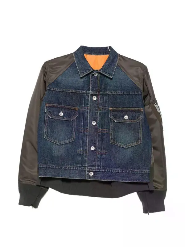 Sacai Zip-pocket Jacket