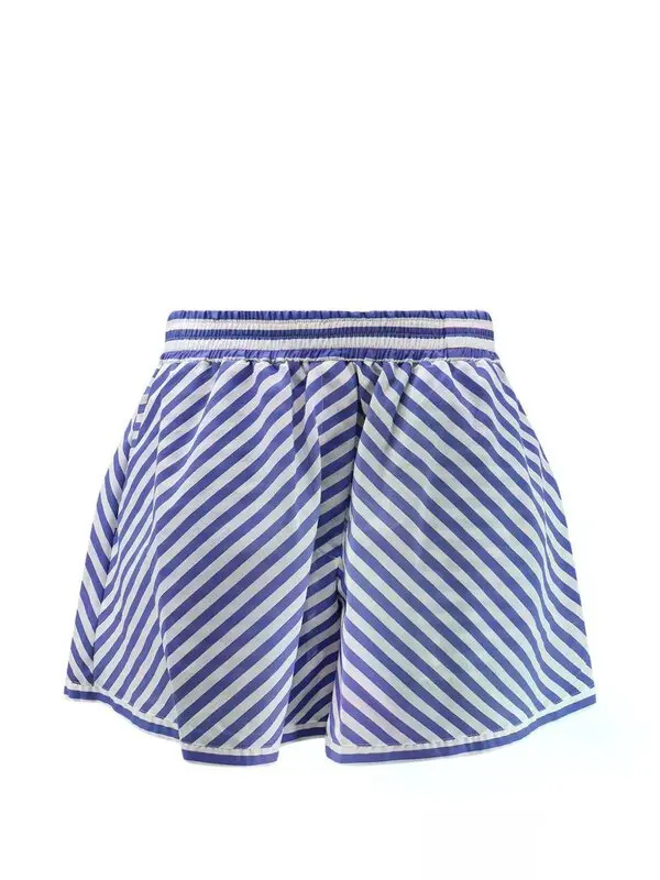 LAVI COUTURE Striped Shorts