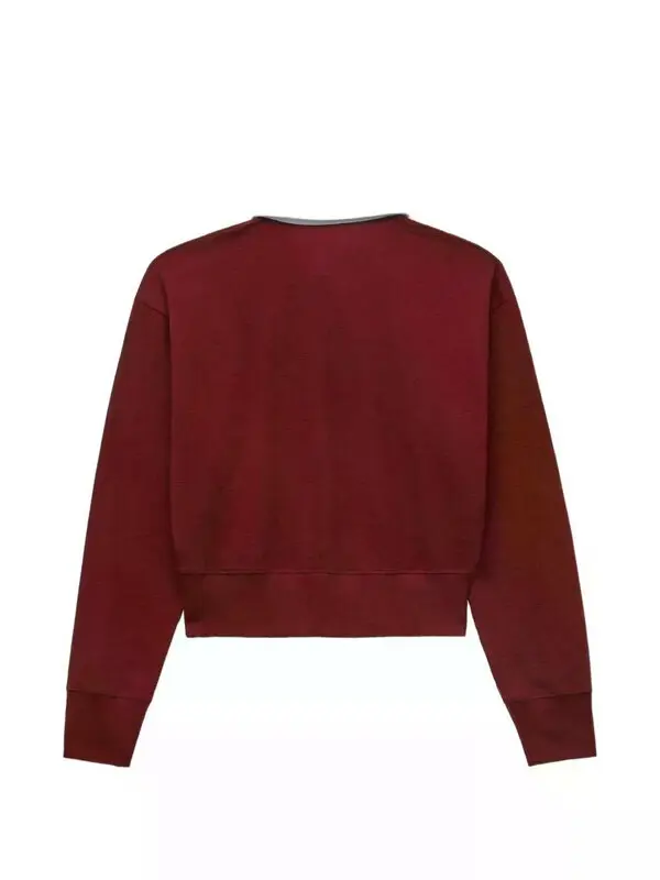 Kenzo Logo-embroidered Polo-collar Sweater