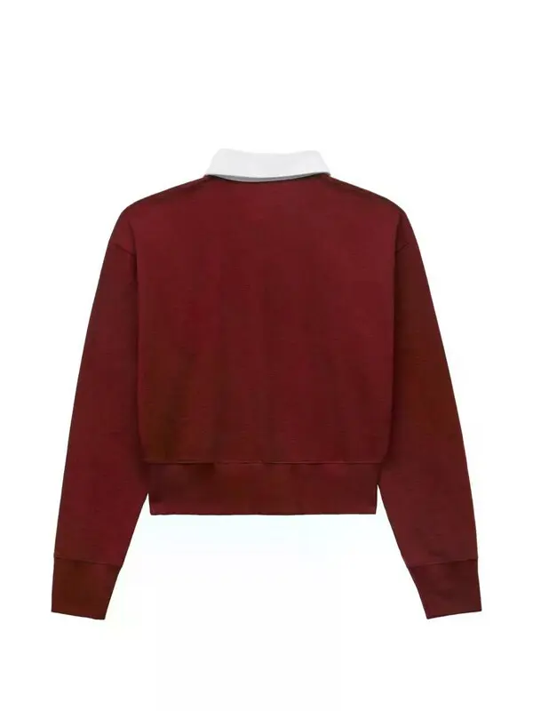 Kenzo Embroidered Logo Polo-collar Sweater