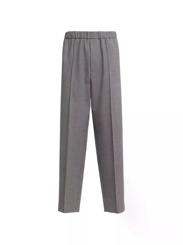 SEVEN GAUGE Drawstring-waist Virgin-wool Trousers