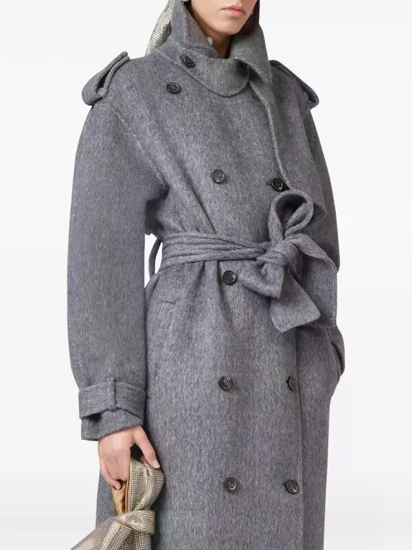 Giuseppe Di Morabito Double-breasted Belted Coat