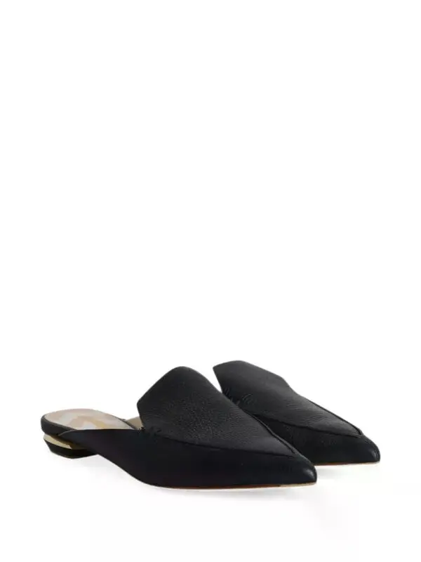 NICHOLAS KIRKWOOD Beya Pointed-toe Leather Mules