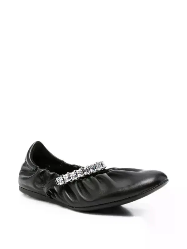 JIMMY CHOO Jade Ballet Flats