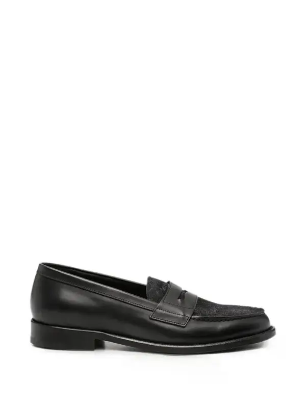 Etro Paisley-print Loafers