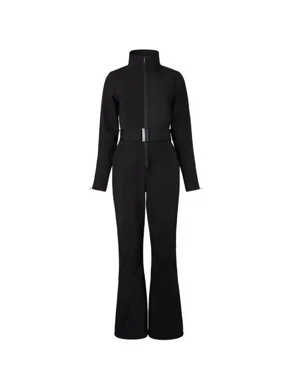 WE NORWEGIANS Tyin Belted Ski Suit - Black