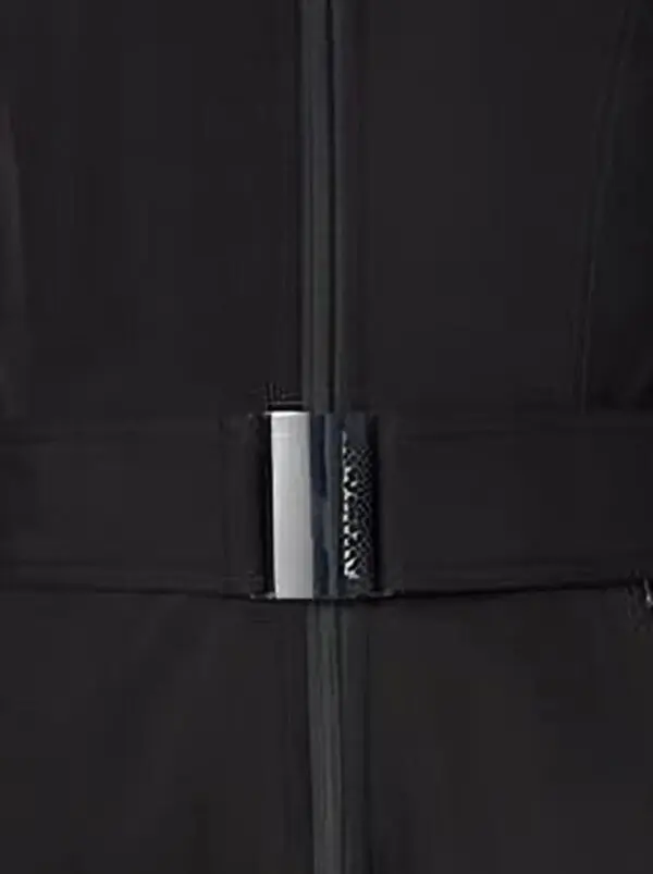 WE NORWEGIANS Tyin Belted Ski Suit - Black