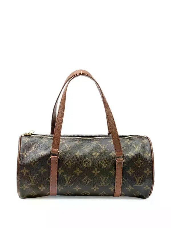 LOUIS VUITTON Papillon Monogram Tote Bag