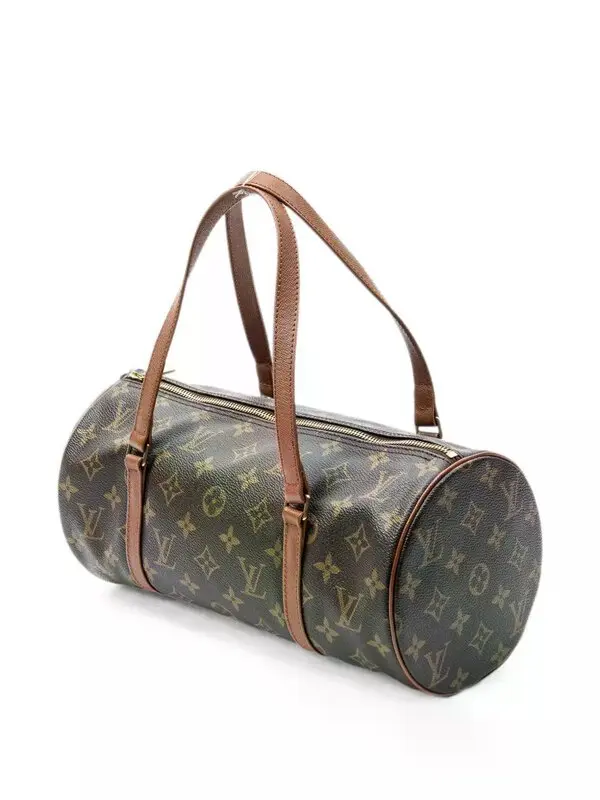 LOUIS VUITTON Papillon Monogram Tote Bag