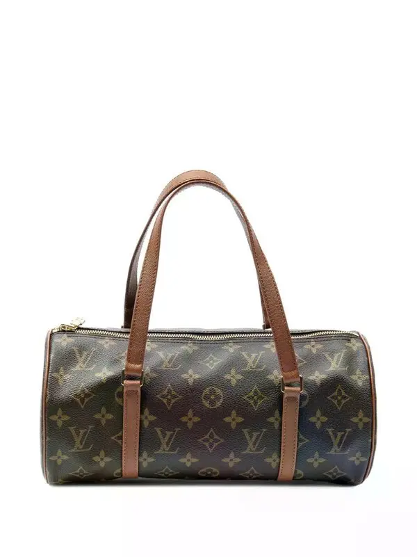 LOUIS VUITTON Papillon Monogram Tote Bag
