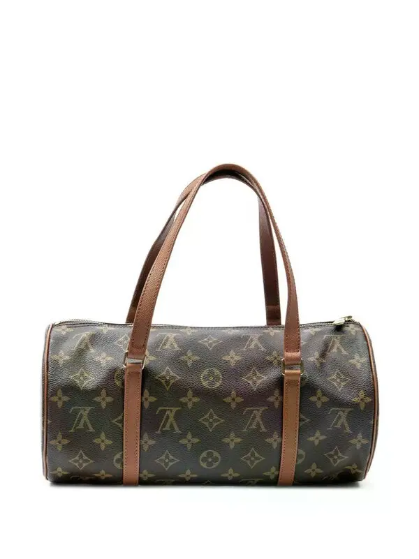 LOUIS VUITTON Papillon Monogram Tote Bag