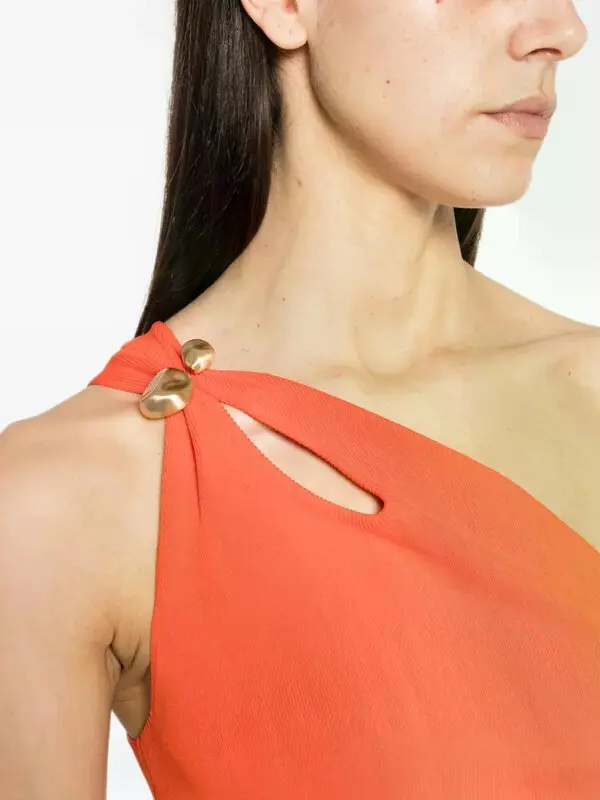Cult Gaia Anouk One-shoulder Top