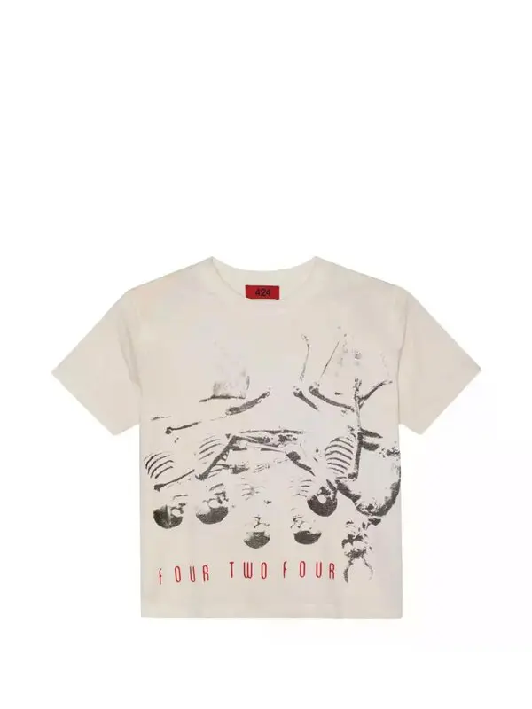 424 Lounge Tee Graphic-print T-shirt