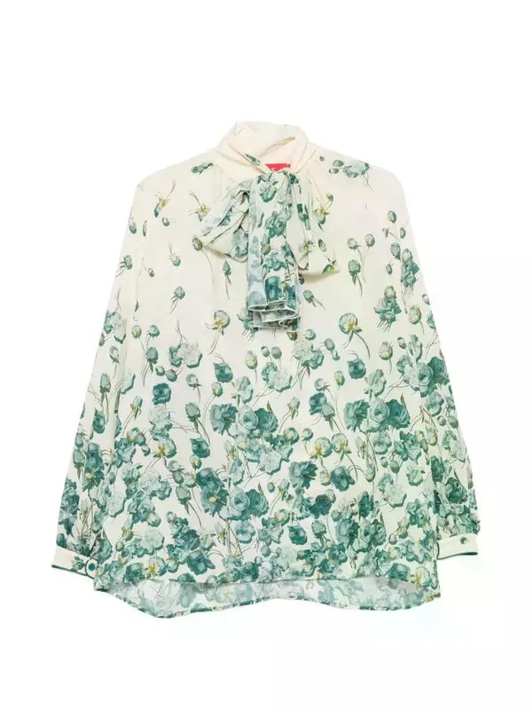F.R.S FOR RESTLESS SLEEPERS Floral-print Blouse
