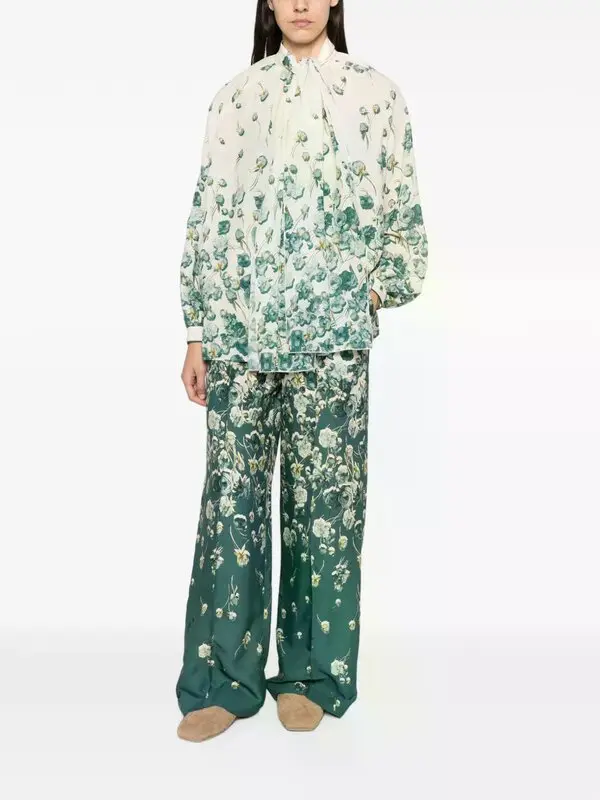 F.R.S FOR RESTLESS SLEEPERS Floral-print Blouse