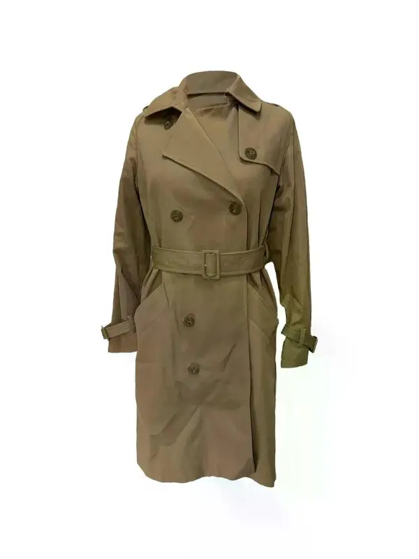 A.p.c. Greta Belted Trench Coat