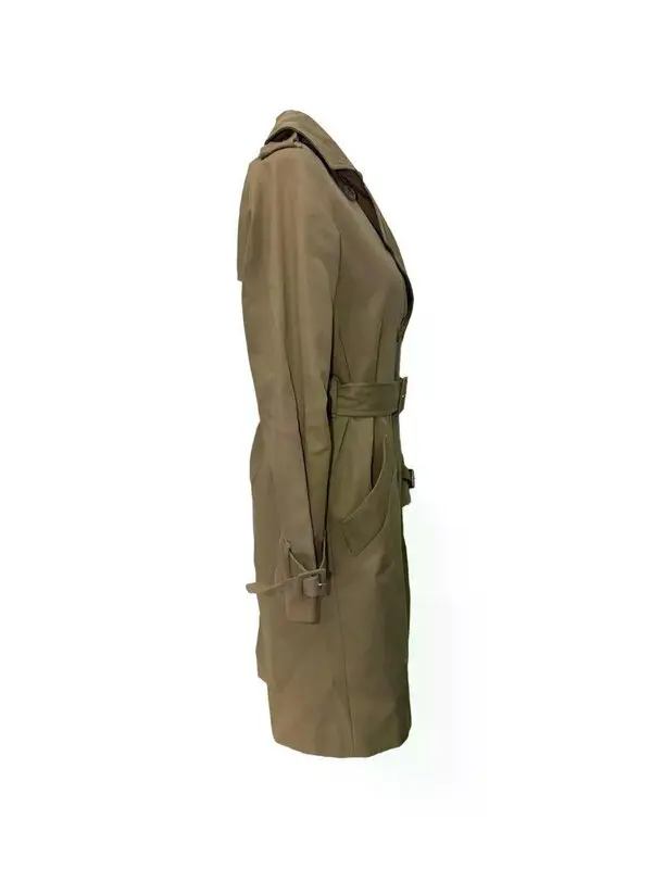 A.p.c. Greta Belted Trench Coat