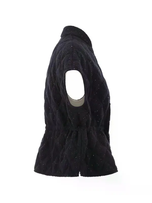 Fabiana Filippi Embellished Quilted Gilet