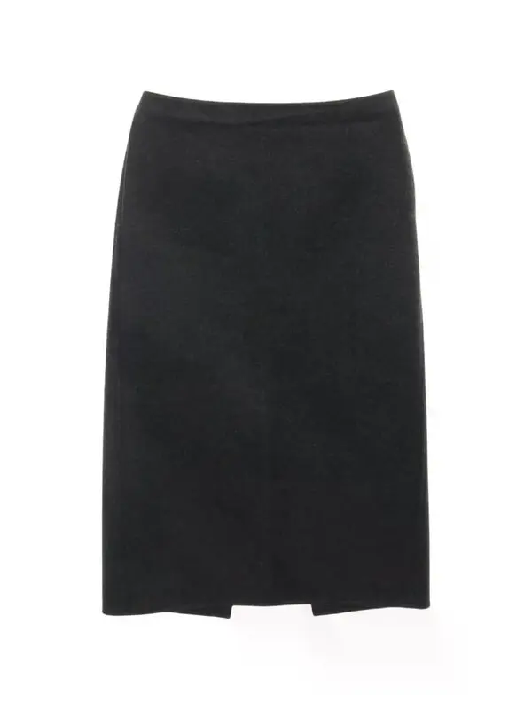 Gucci 2010s Zip-fastening Midi Skirt