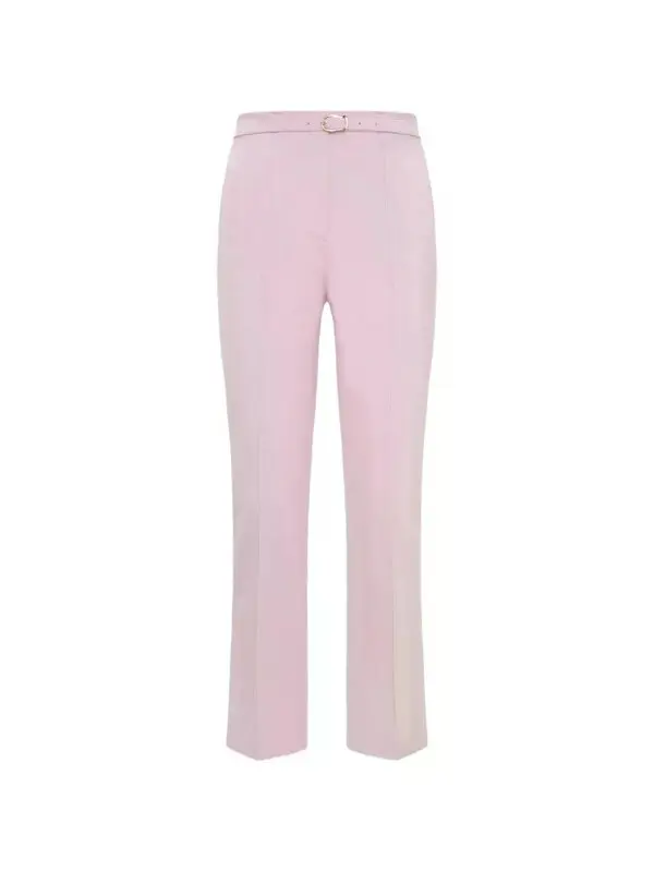 Dorothee Schumacher Emotional Essence Belted Trousers - Pink