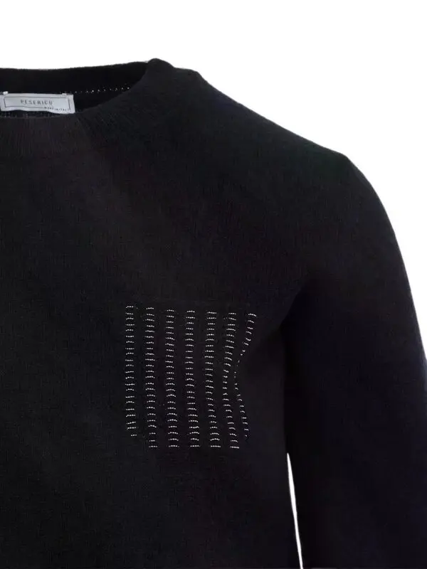 Peserico Bead-embellished Wool Sweater