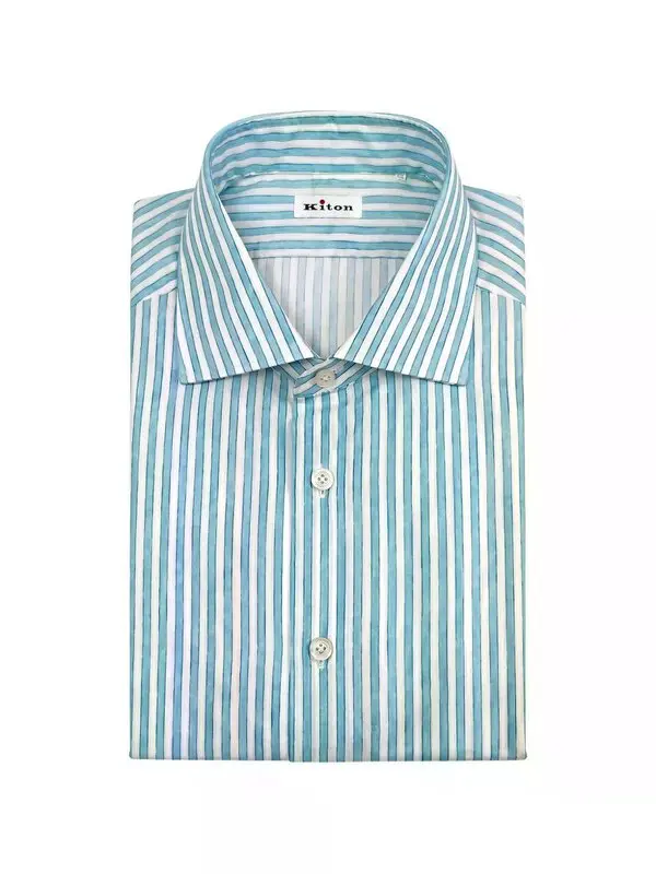 Kiton Striped Shirt