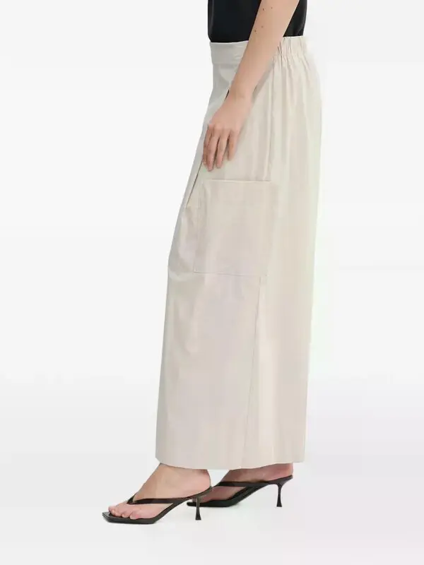 Joseph Ribkoff Patch-pocket Wide-leg Palazzo Pants