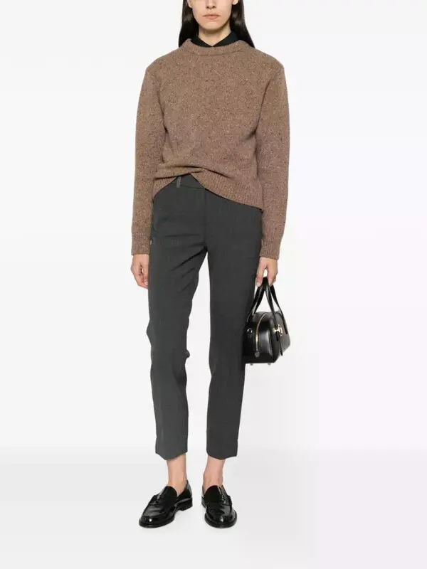 Peserico Straight-leg Tailored Trousers