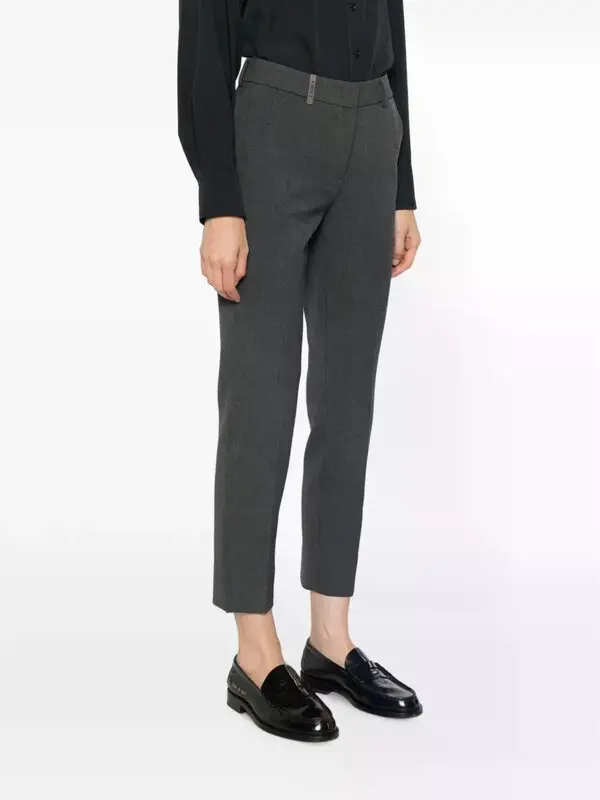 Peserico Straight-leg Tailored Trousers