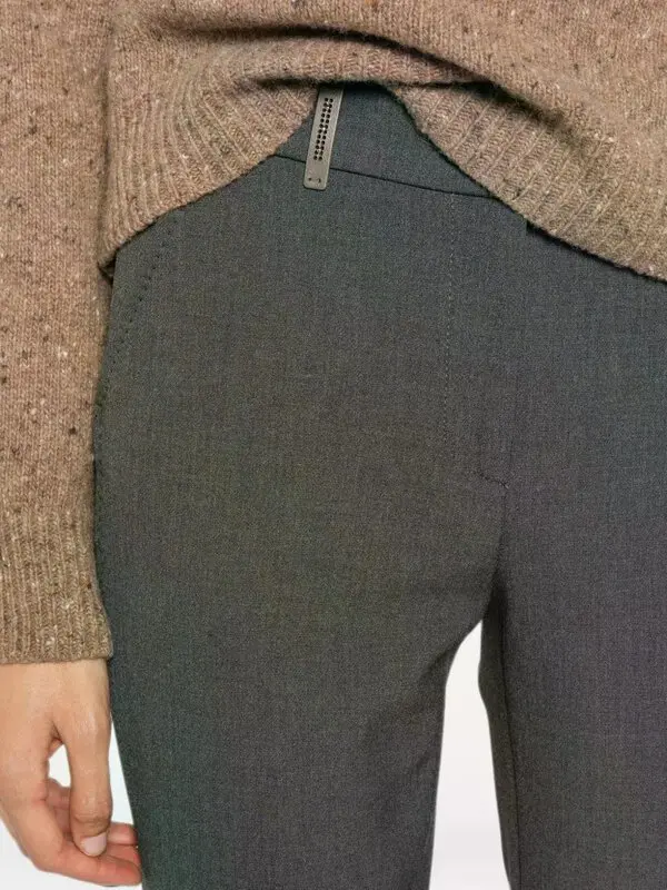 Peserico Straight-leg Tailored Trousers