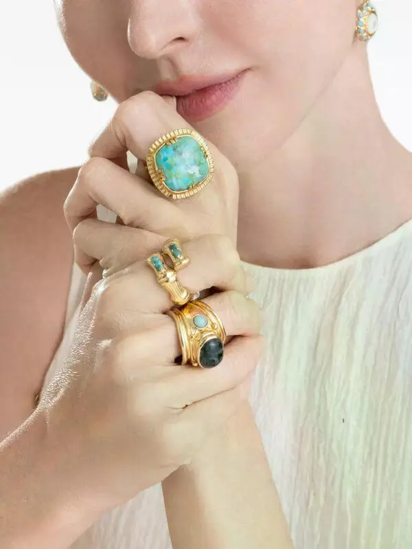 Gas Bijoux Arty Chevaliere Ring