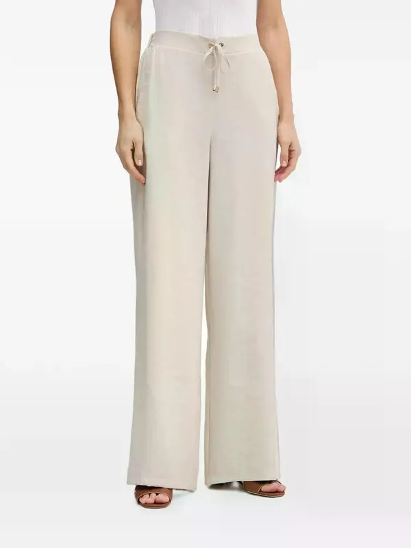 Joseph Ribkoff Drawstring Wide-leg Palazzo Pants
