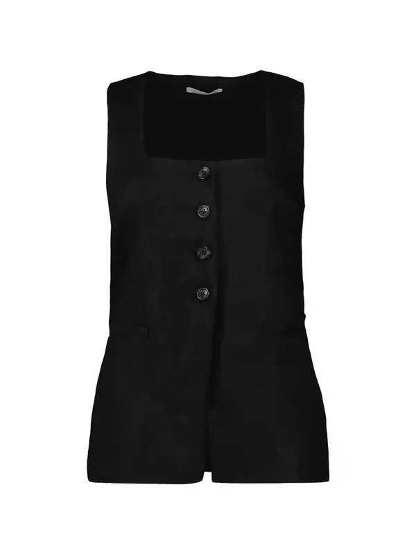 Faithfull The Brand Jackie Button-up Waistcoat