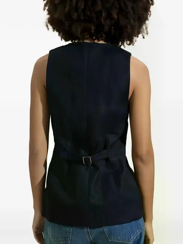 Faithfull The Brand Jackie Button-up Waistcoat