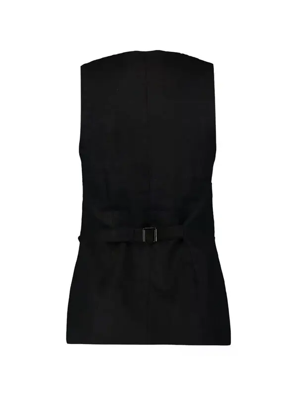Faithfull The Brand Jackie Button-up Waistcoat